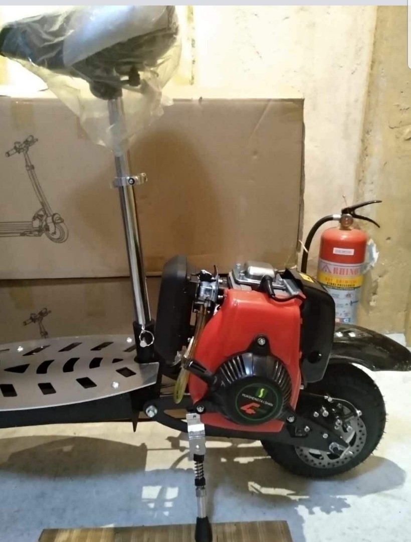 GAS 52CC GOPED 2 STROKE E SCOOTER, Motorbikes on Carousell