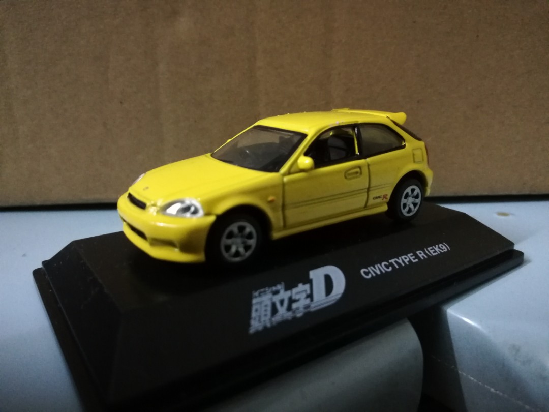 Initial D EK9, Hobbies & Toys, Toys & Games on Carousell