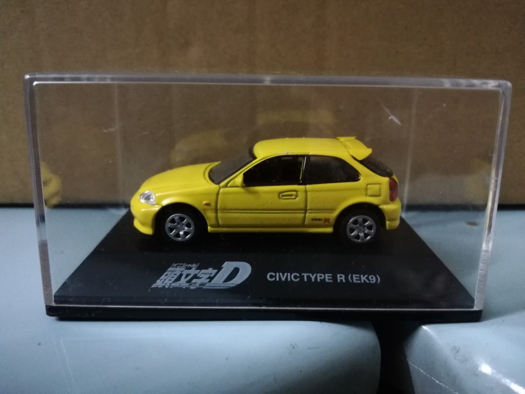Initial D EK9, Hobbies & Toys, Toys & Games on Carousell