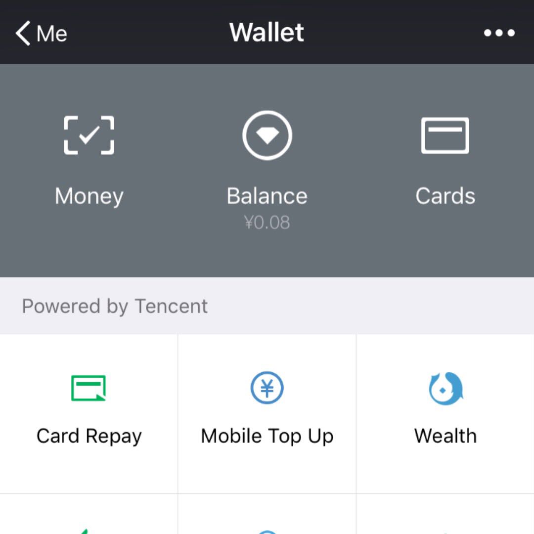 Instant WeChat Wallet/Pay Top-up, Everything Else on Carousell