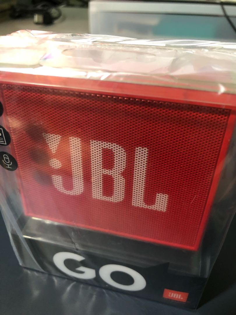 JBL GO Portable Speaker Audio Soundbars Speakers Amplifiers On Carousell