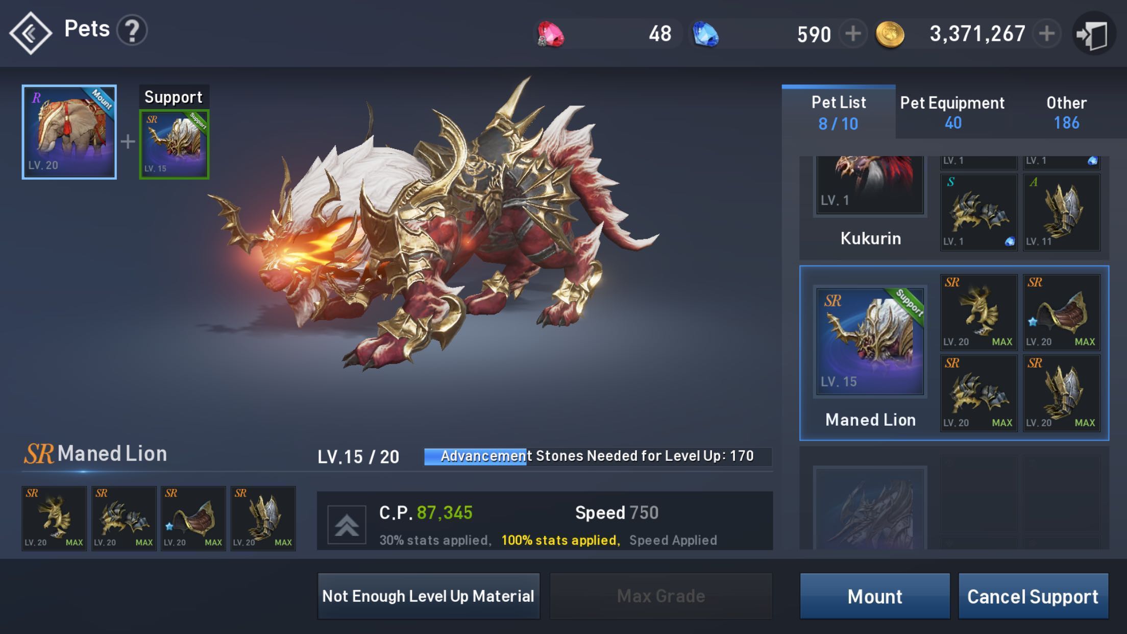 Lineage 2 revolution hawkeye/Sagittarius giran 2.16m cp. +28 enhance ...