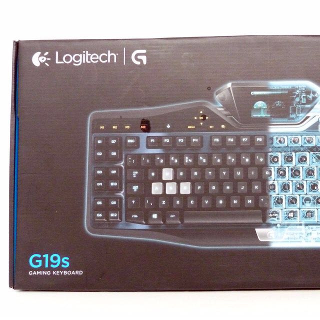 Logitech G19s Gaming Keyboard, Computers & Tech, Parts & Accessories ...