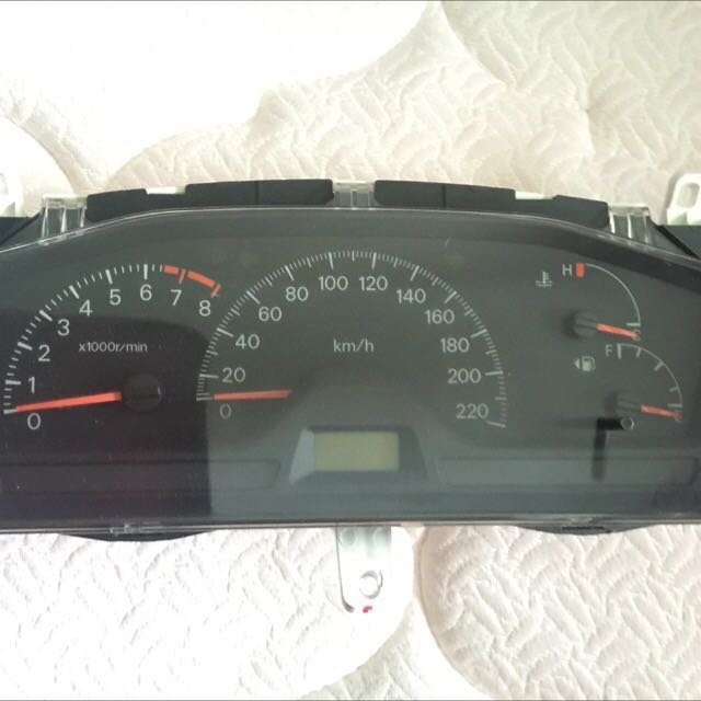 Original Mitsubishi Lancer GLX CS3 Speedometer, Car Accessories ...