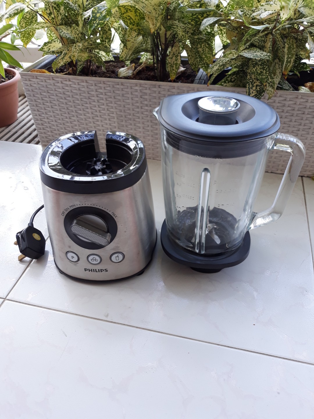 Philips pro blender 6, TV & Home Appliances, Kitchen Appliances ...