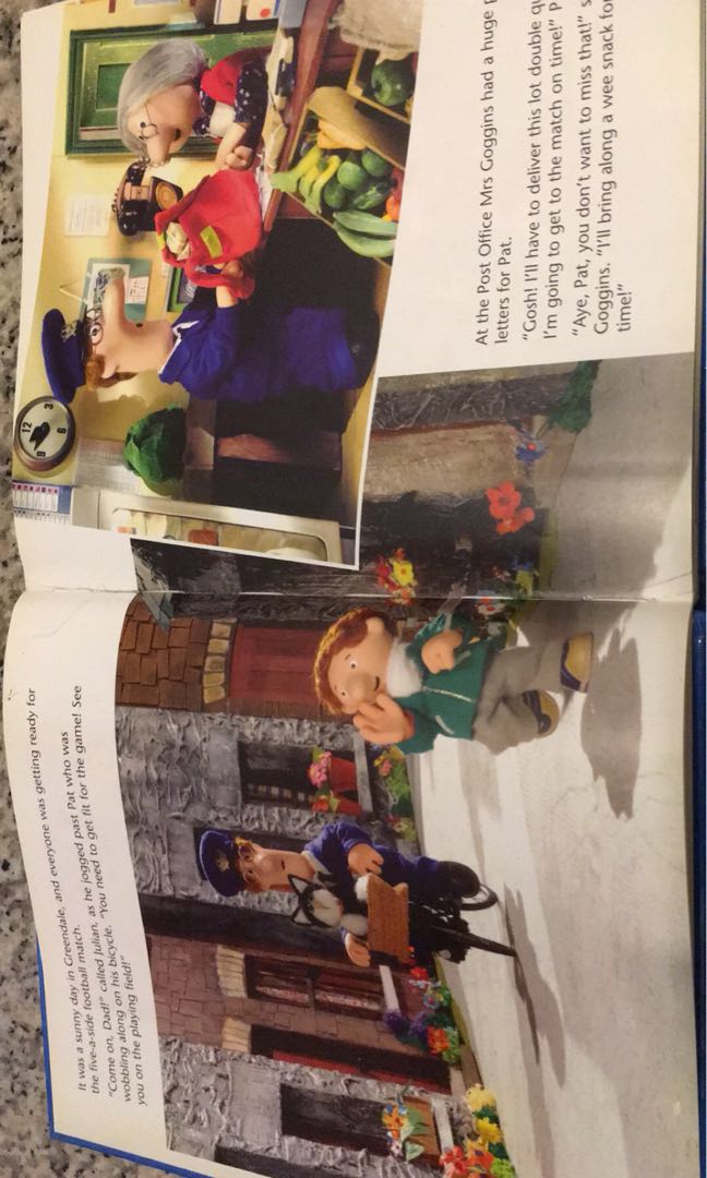 Postman Pat treasury, Hobbies & Toys, Books & Magazines, Fiction & Non ...