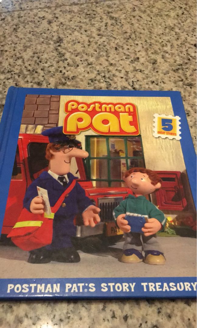 Postman Pat treasury, Hobbies & Toys, Books & Magazines, Fiction & Non ...