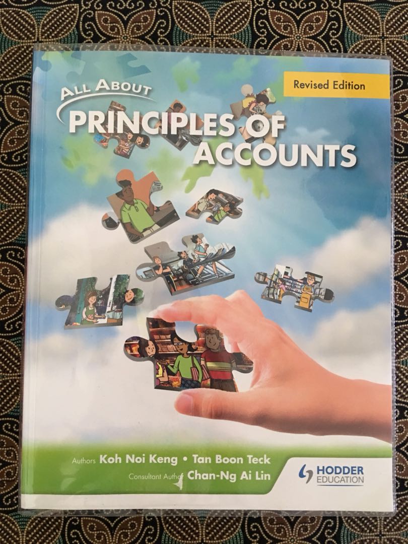 Principles Of Accounts Textbook/ POA textbook, Hobbies & Toys, Books ...