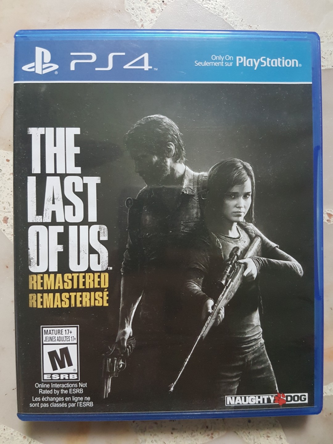 PS4 The Last of Us, Video Gaming, Video Games, PlayStation on Carousell