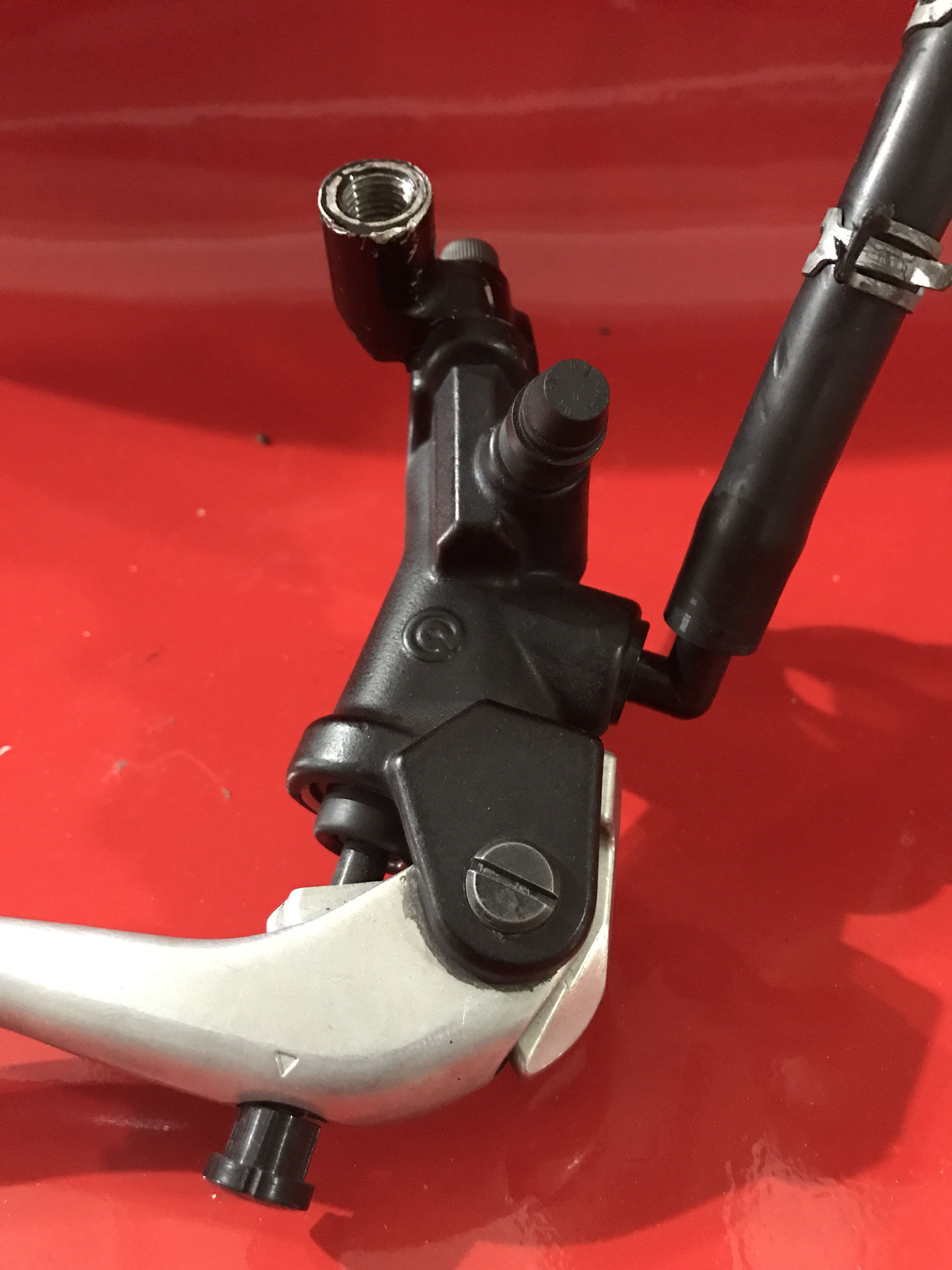 R1 brembo brake masterpump, Motorcycles, Motorcycle Accessories on ...