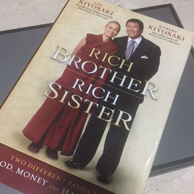 Rich Brother Rich Sister, Hobbies & Toys, Books & Magazines, Fiction ...