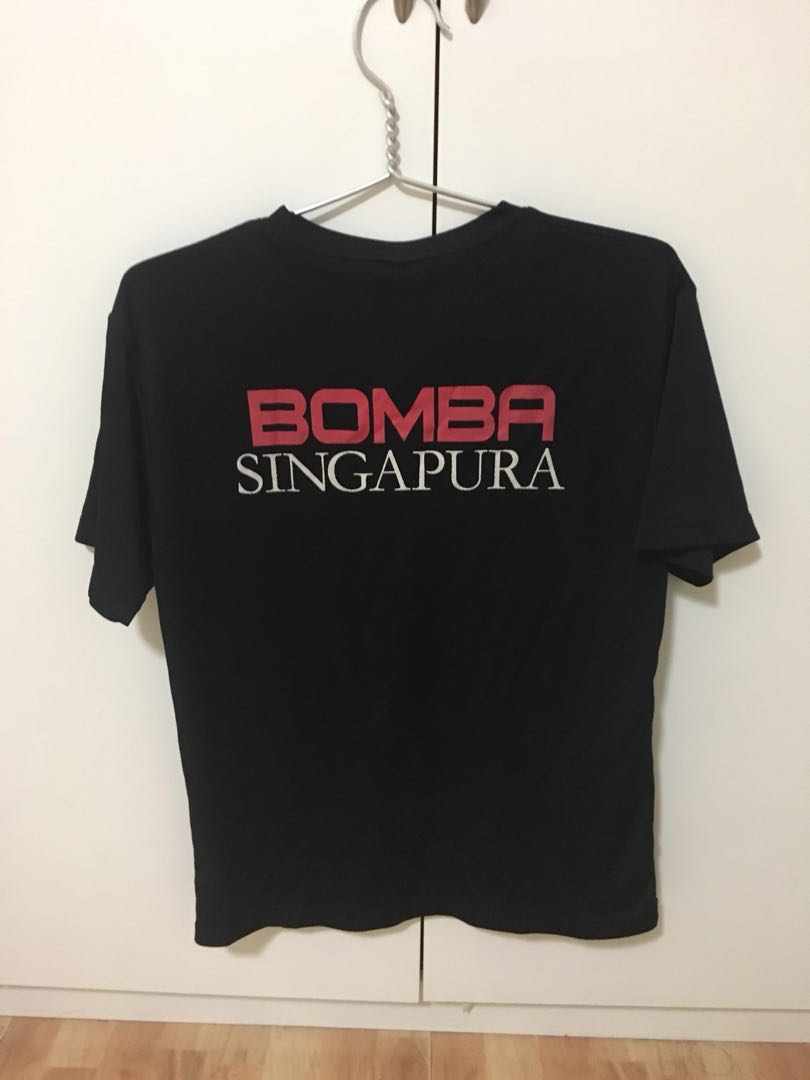 SCDF BOMBA shirt, Women's Fashion, Tops, Shirts on Carousell