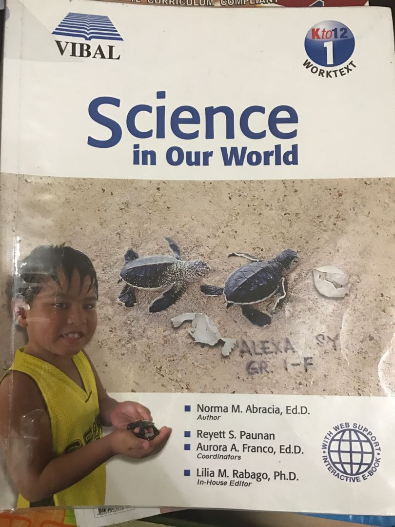 Science Grade 1 textbook, Babies & Kids, Nursing & Feeding, Weaning ...