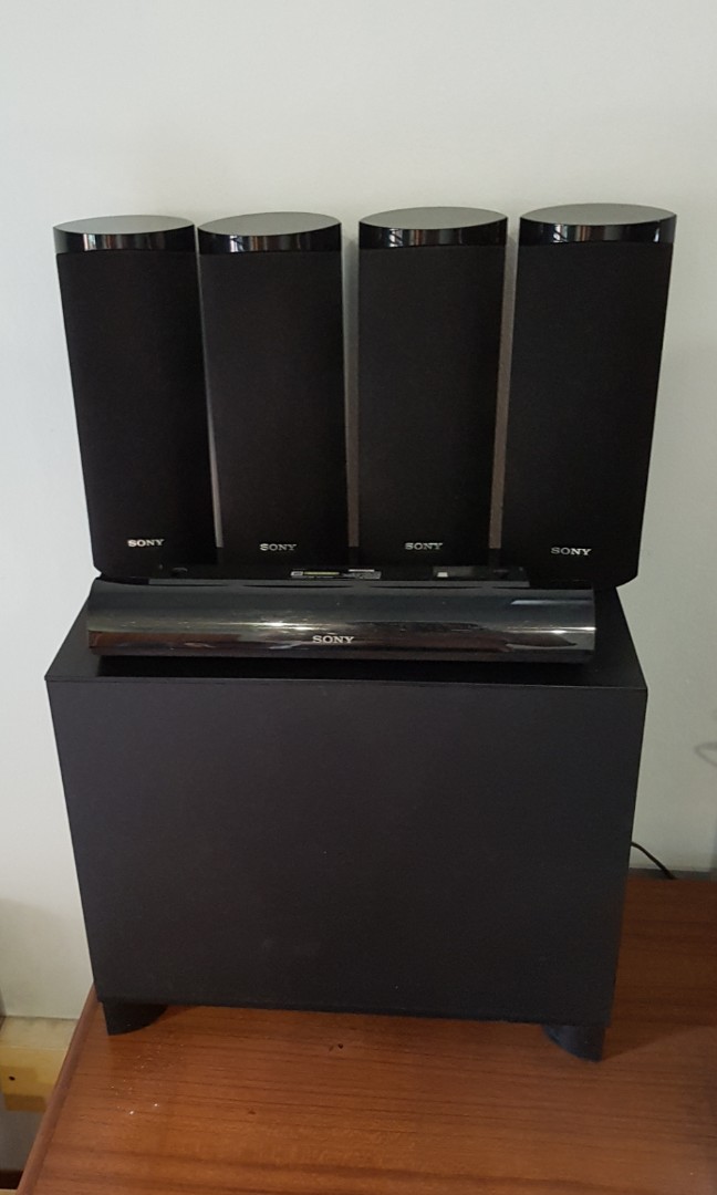 SONY HOME THEATRE SYSTEM, Audio, Soundbars, Speakers & Amplifiers on ...