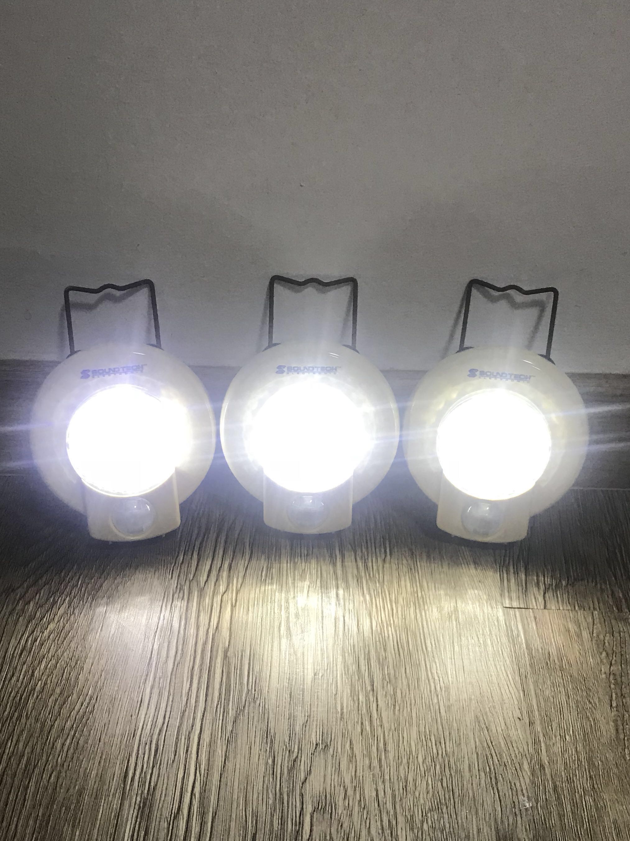 SoundTech Motion Sensor Light, Furniture & Home Living, Lighting & Fans ...