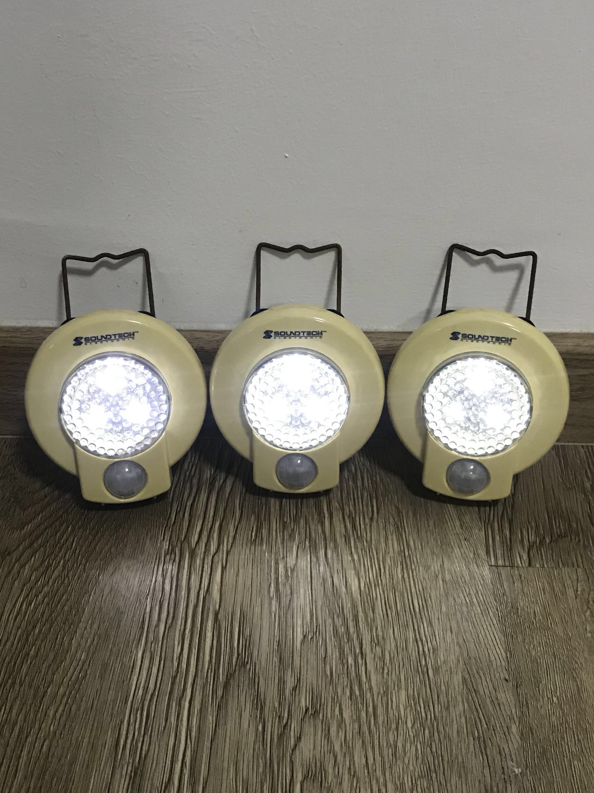 SoundTech Motion Sensor Light, Furniture & Home Living, Lighting & Fans ...