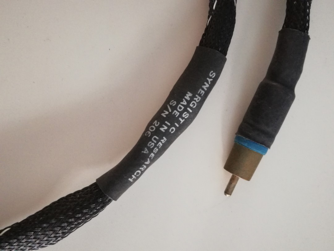 Final Price: Synergistic Research Digital Coaxial Cable, Audio, Other ...