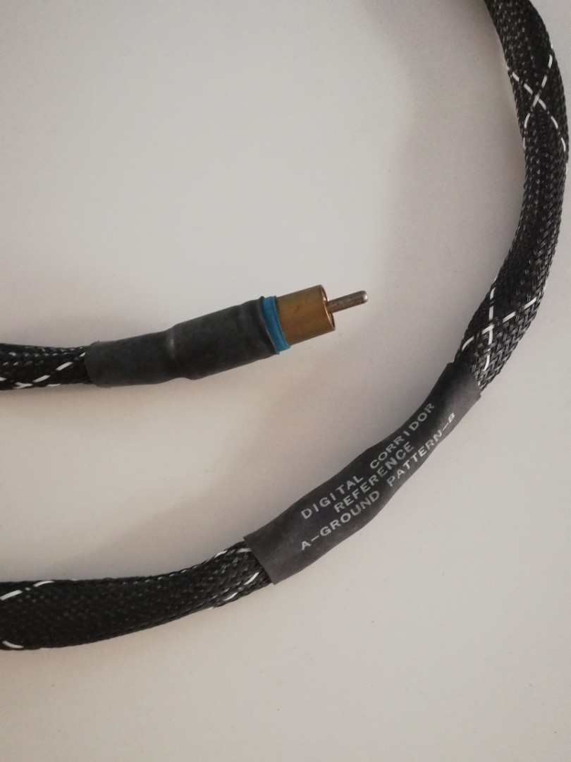 Final Price: Synergistic Research Digital Coaxial Cable, Audio, Other ...