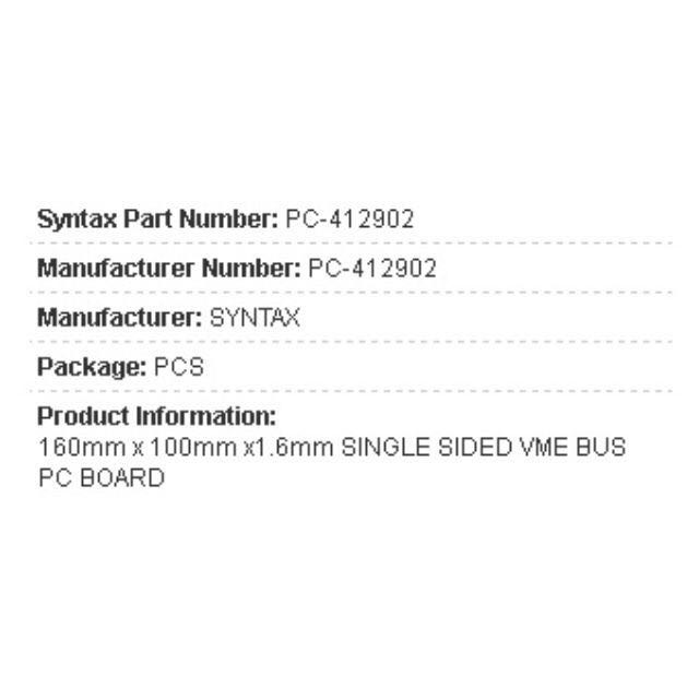 SYNTAX PC-412902 (PC Boards), Everything Else on Carousell