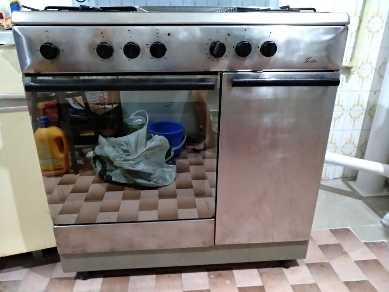 TurboTURBO T9640WELSSV FREE STANDING COOKER (90CM) WITH ELECTRIC OVEN ...