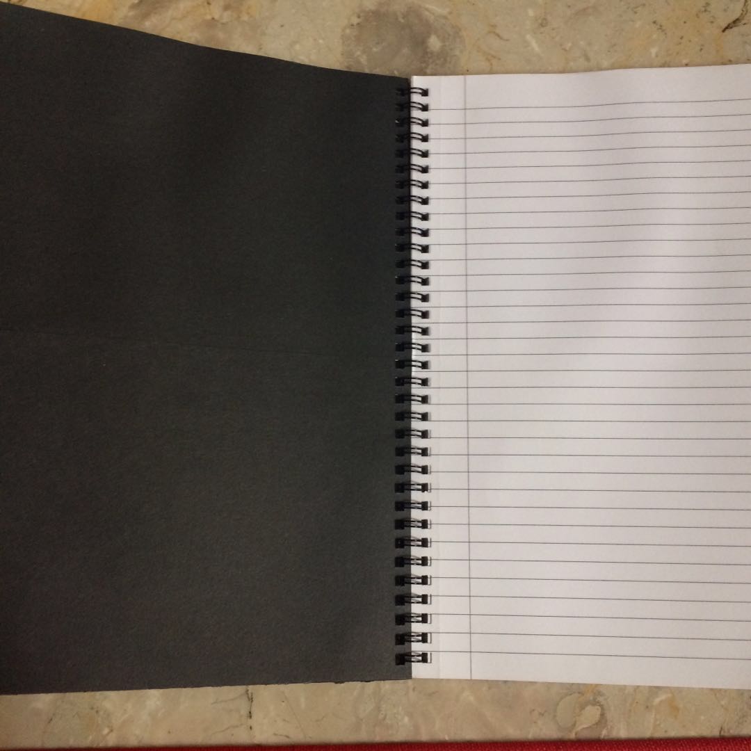 Typo A4 Spinout Notebook, Buku & Alat Tulis, Buku Pelajaran di Carousell