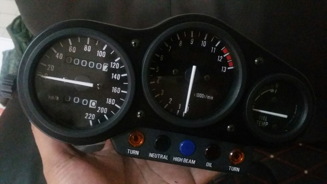 Tzm meter, Motorcycles, Motorcycle Accessories on Carousell