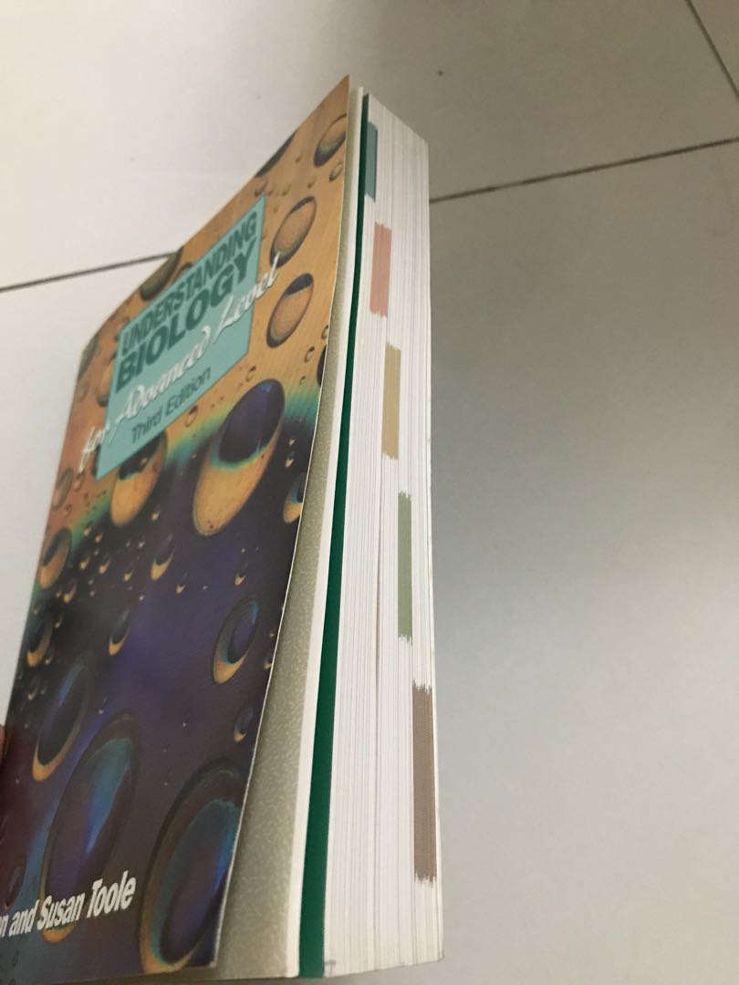 Understanding biology for advanced level third edition by Glenn and ...