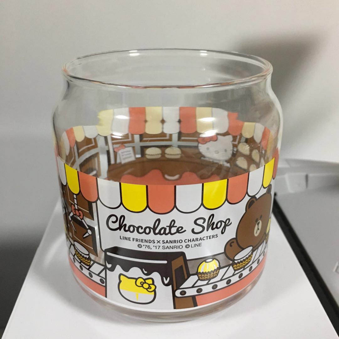 7 Eleven Glass Container Collection (Hello Kitty), Everything Else on ...