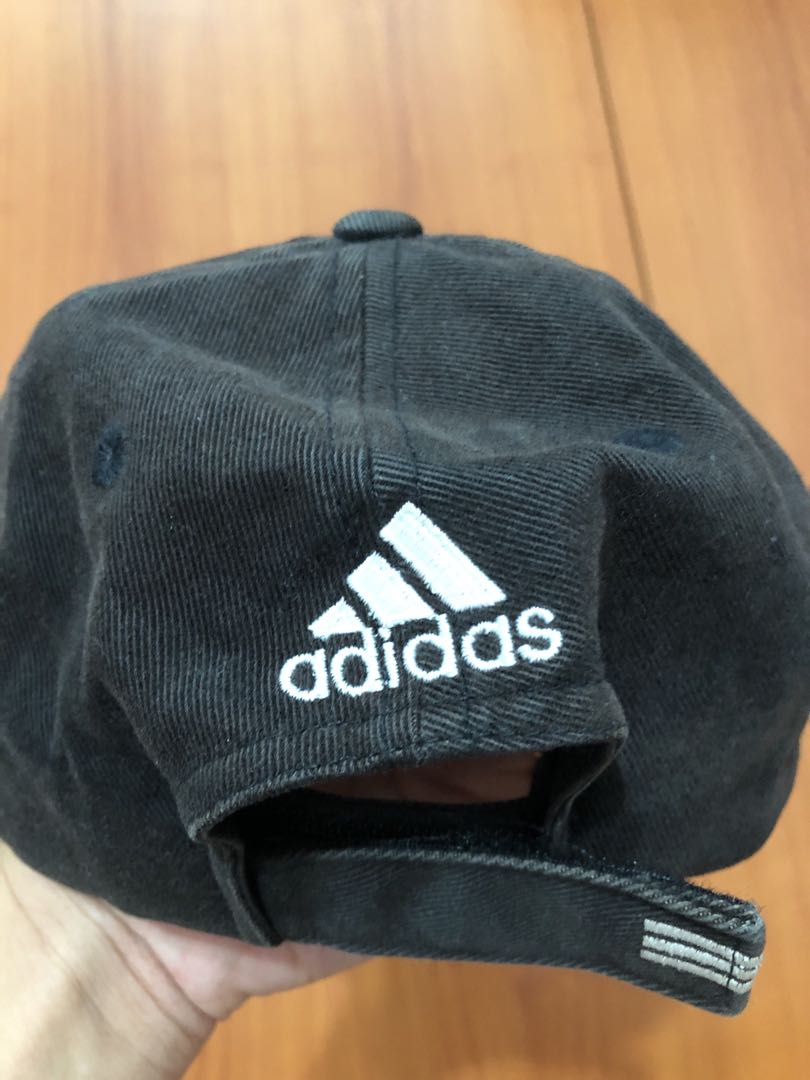 All Blacks Addidas Cap, Men's Fashion, Watches & Accessories, Caps ...
