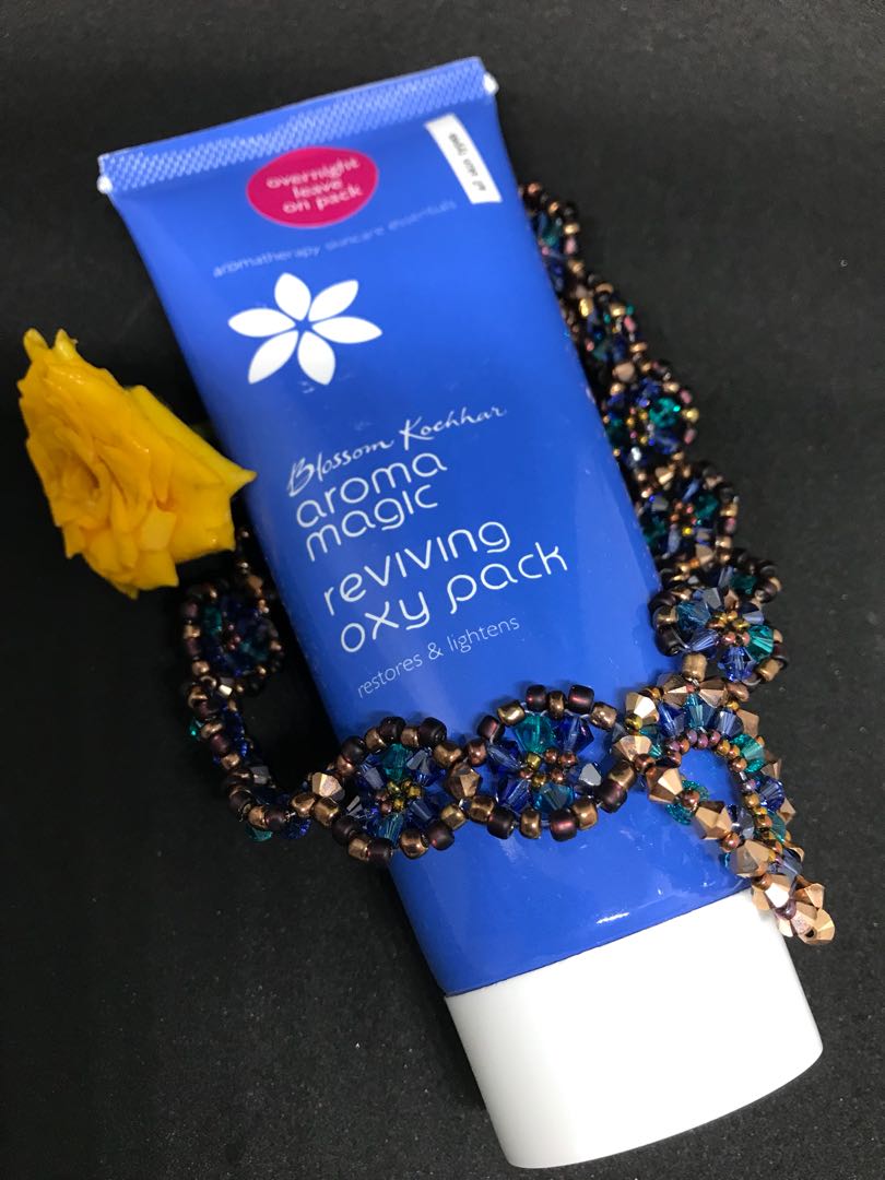 Aroma Magic Reviving Oxy Pack, Beauty & Personal Care, Face, Face Care ...
