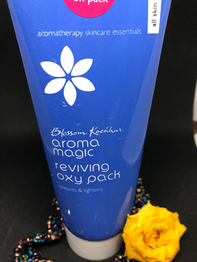 Aroma Magic Reviving Oxy Pack, Beauty & Personal Care, Face, Face Care ...