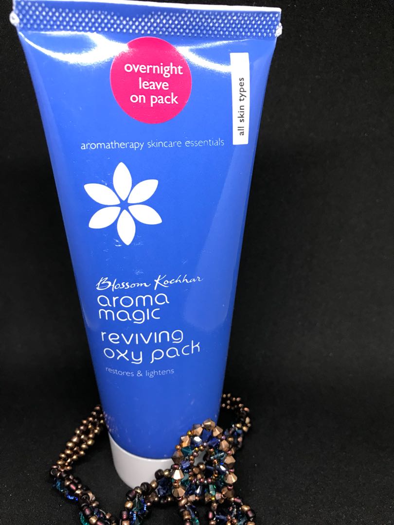 Aroma Magic Reviving Oxy Pack, Beauty & Personal Care, Face, Face Care ...