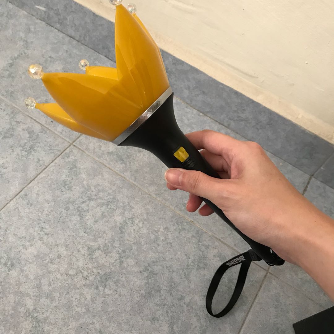 Big Bang Light Stick, Hobbies & Toys, Memorabilia & Collectibles, Fan ...