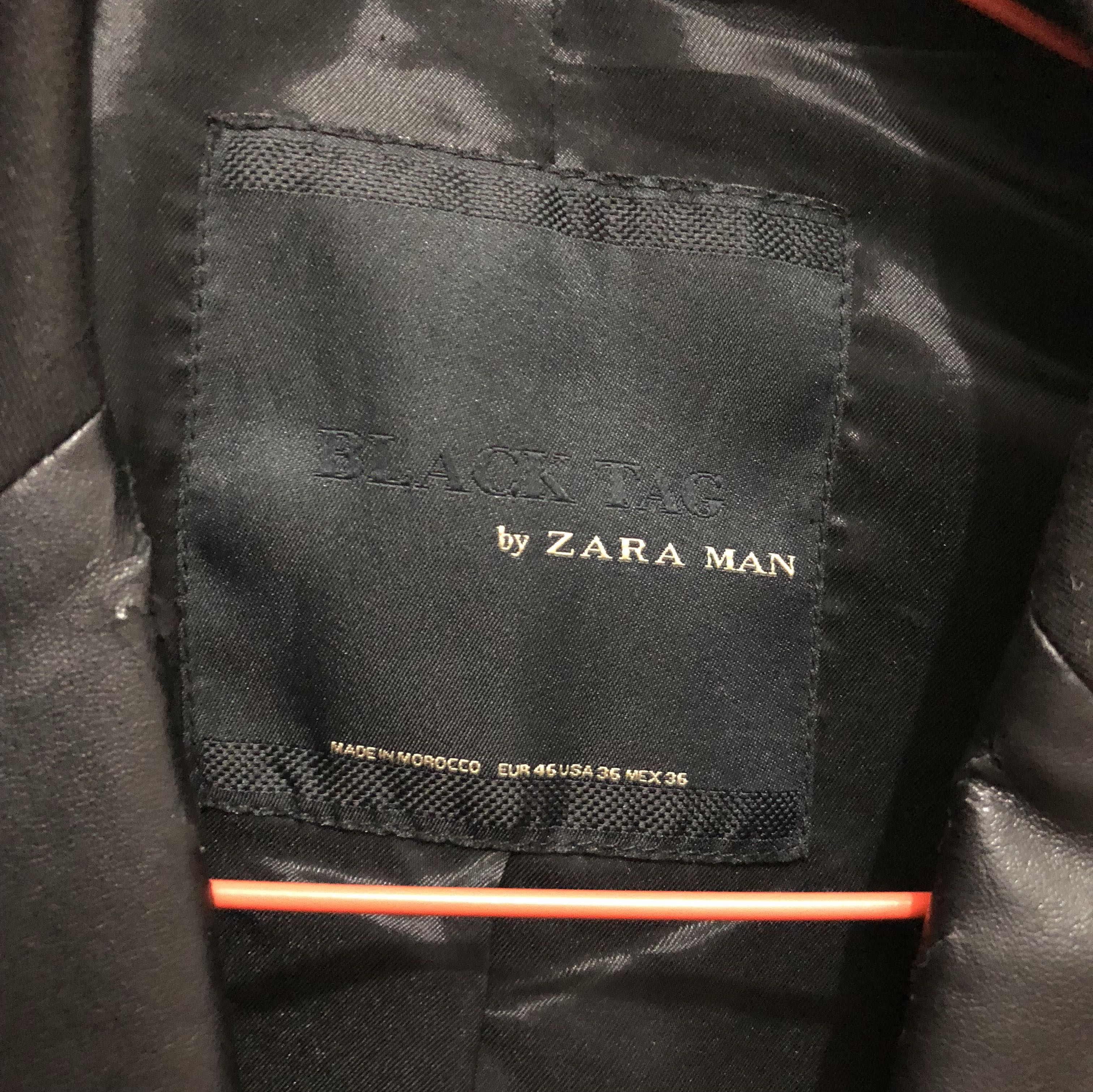 Blazer Zara Black Original || zara man jas zara original, Fesyen Pria ...
