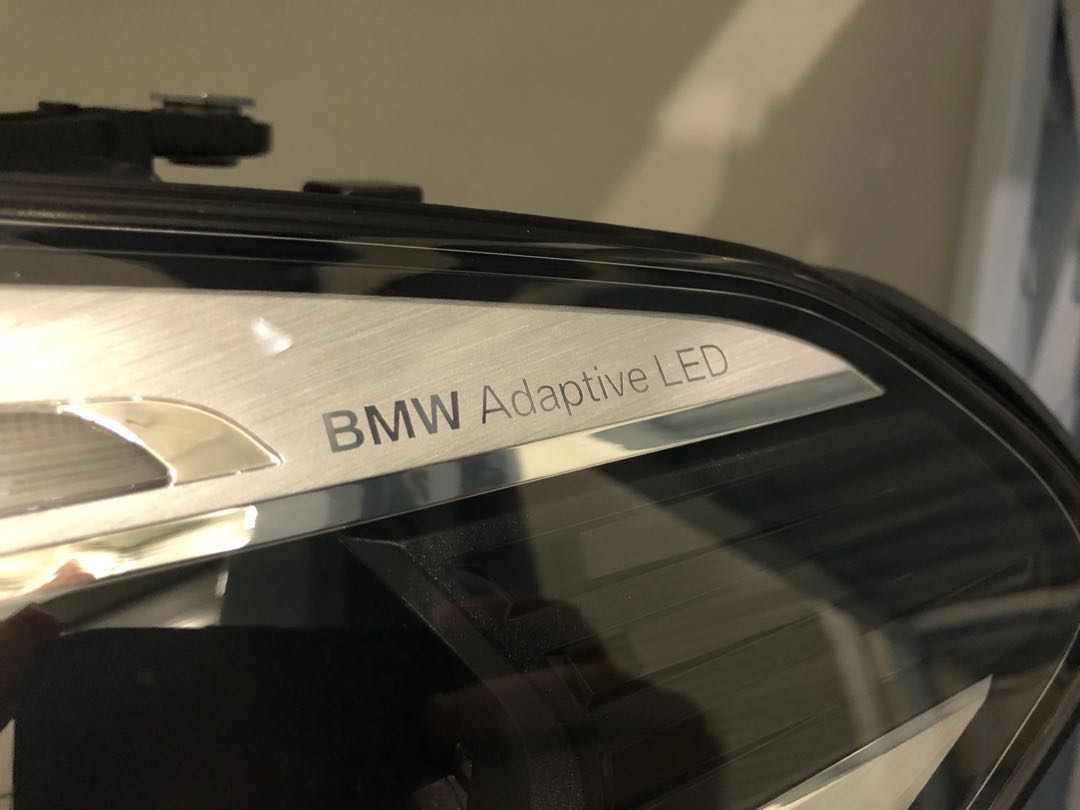 BMW G30 ALH Adaptive LED Headlights, Car Accessories, Electronics ...