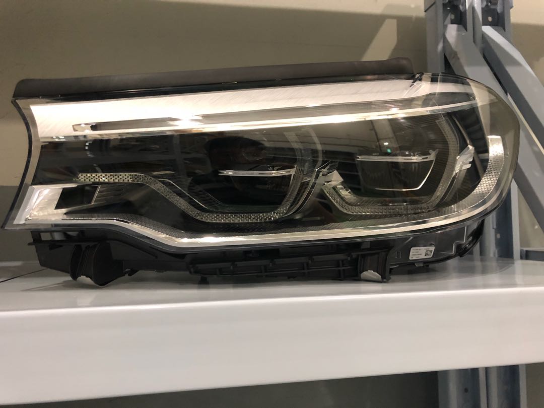 BMW G30 ALH Adaptive LED Headlights, Car Accessories, Electronics ...