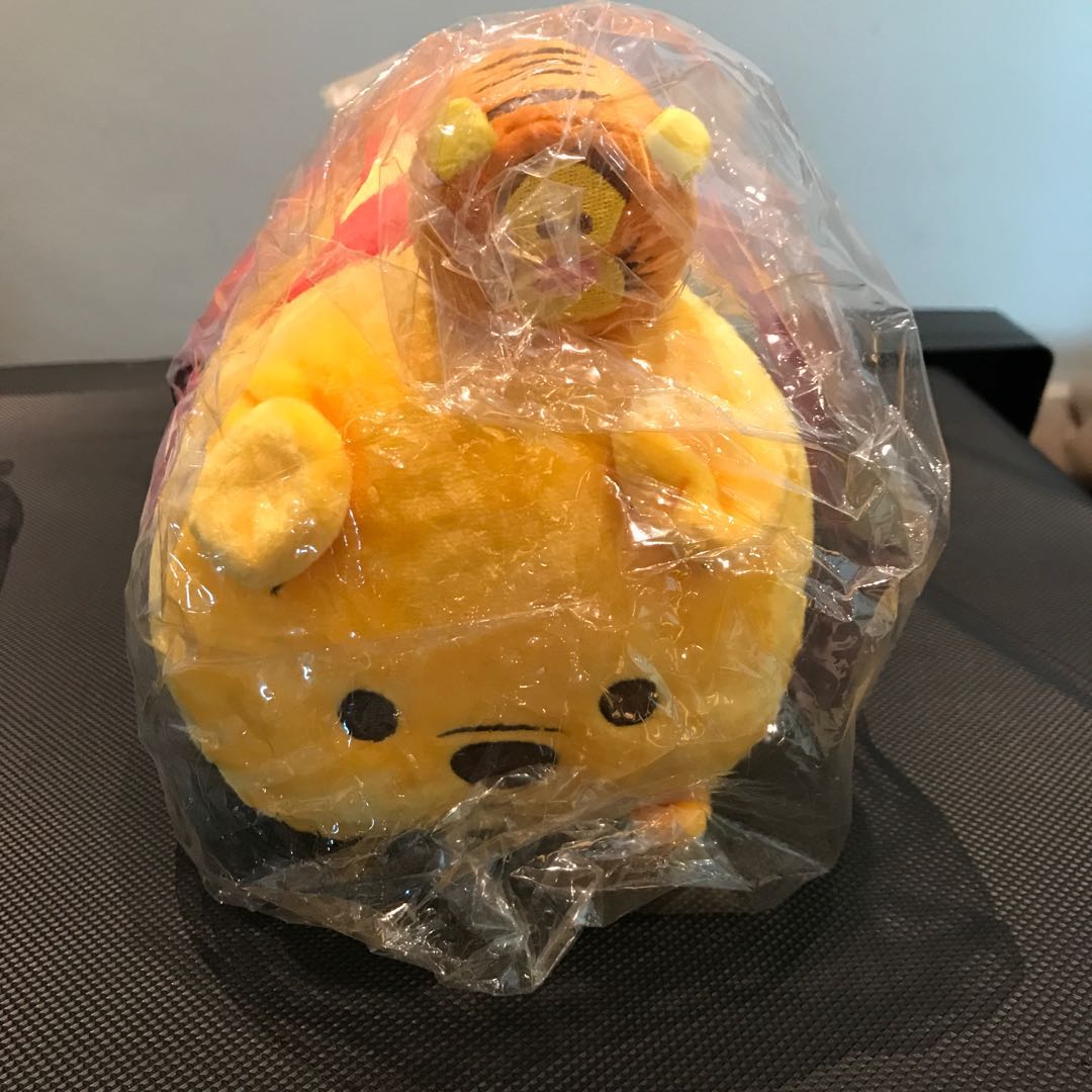 BN Disney Tsum Tsum eegore/Winnie the Pooh/Minnie/Olaf CAPITAL MALL ...