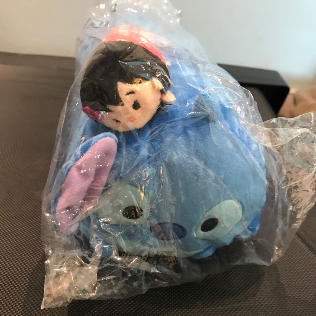 BN Disney Tsum Tsum eegore/Winnie the Pooh/Minnie/Olaf CAPITAL MALL ...