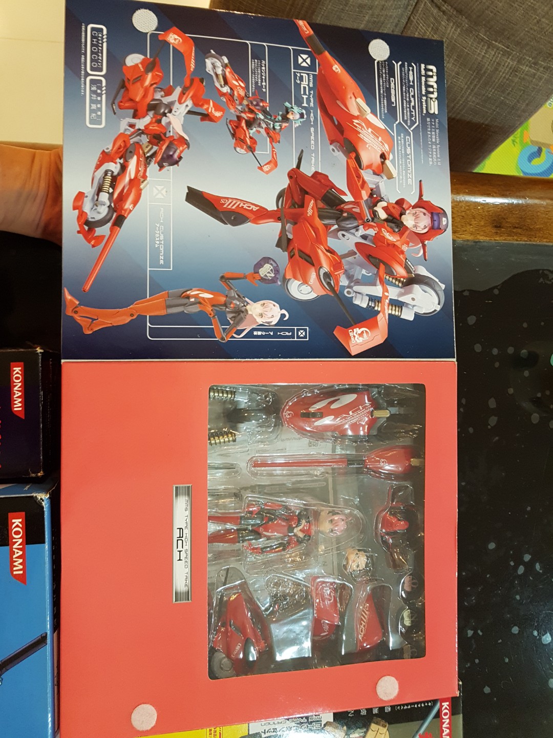 Busou Shinki, Hobbies & Toys, Toys & Games on Carousell
