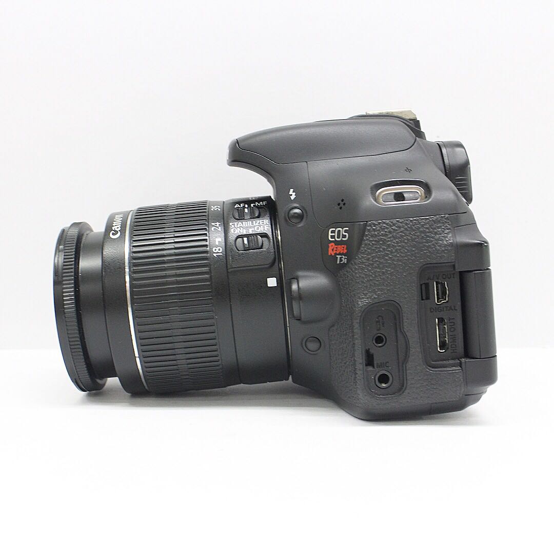 Canon T3i (600D) with vignette LCD, Photography, Photography ...
