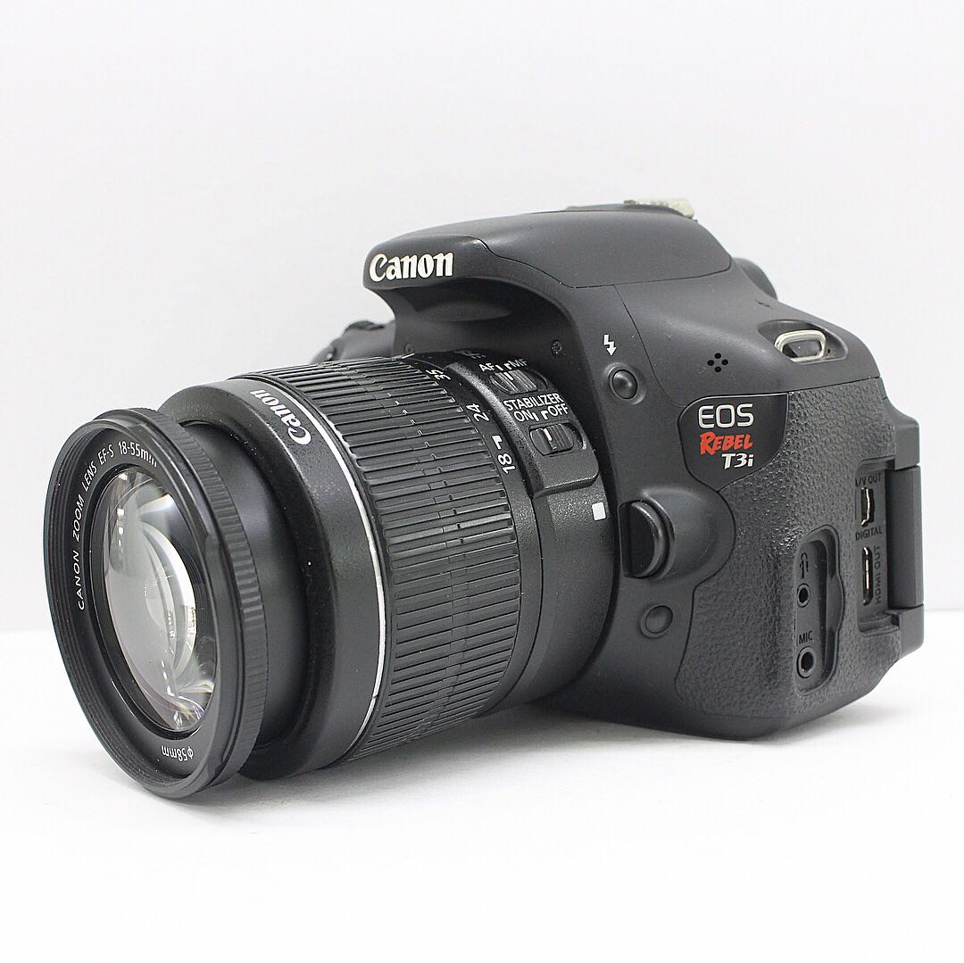 Canon T3i (600D) with vignette LCD, Photography, Photography ...