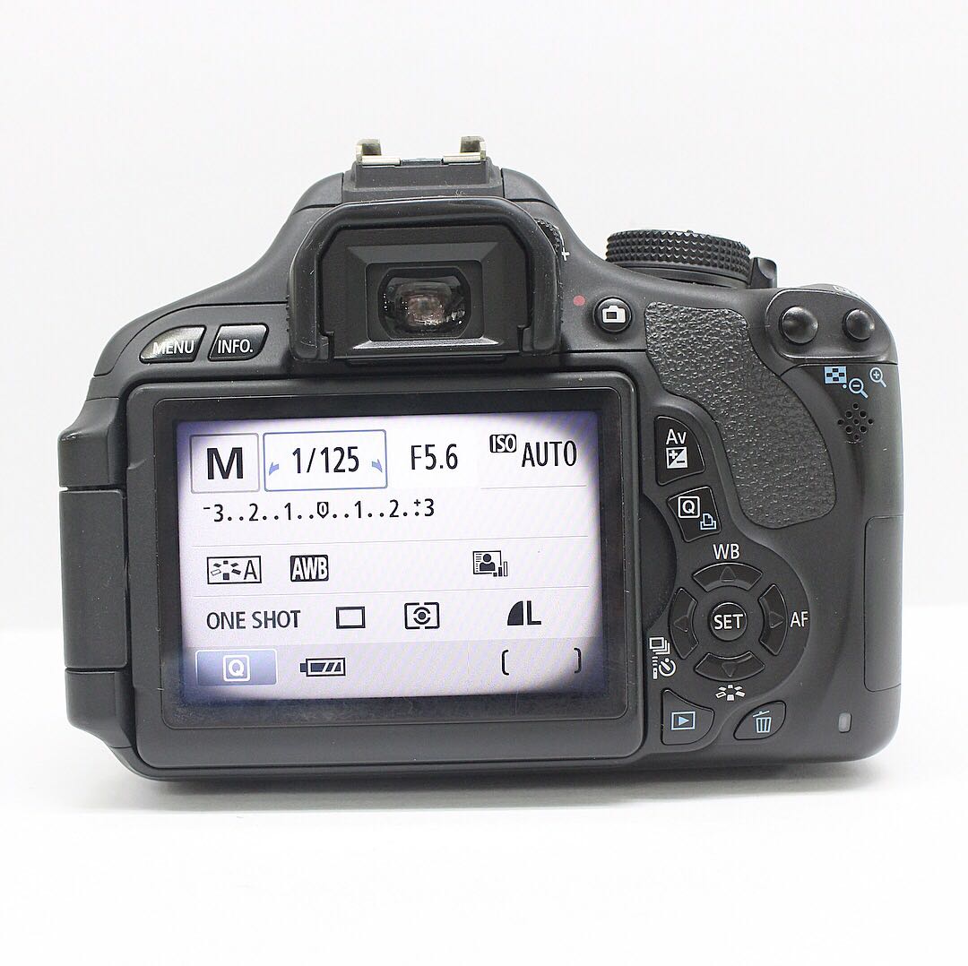 Canon T3i (600D) with vignette LCD, Photography, Photography ...