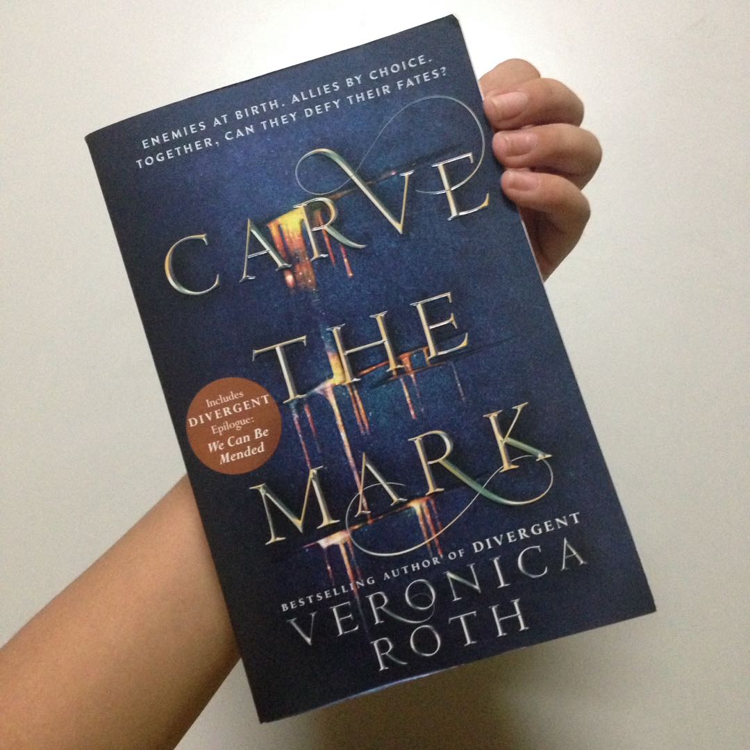 Carve the Mark by Veronica Roth (p.2017), Hobbies & Toys, Books ...