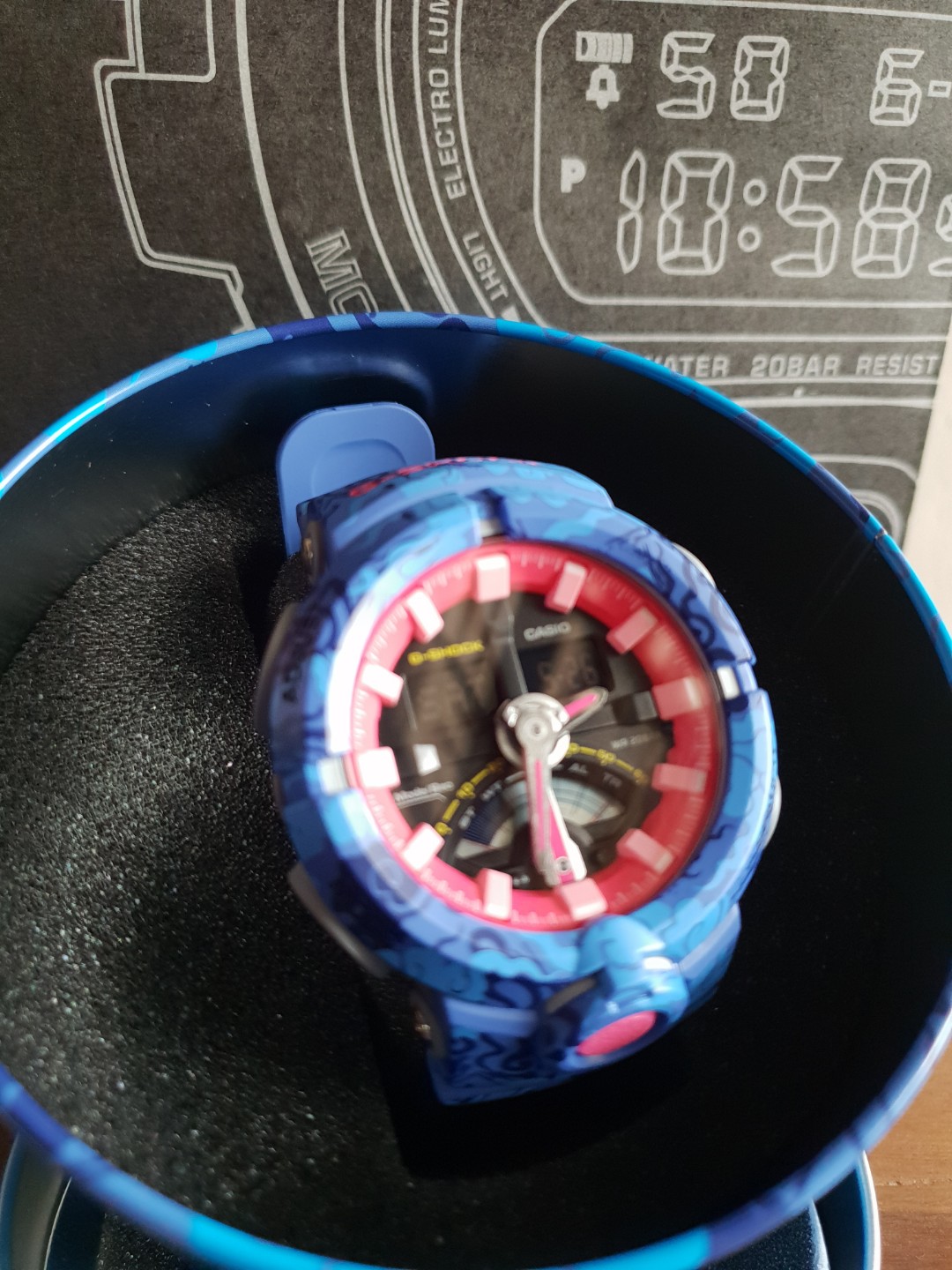 Casio G-Shock Azure Dragon GA-500CG-2A Celestial Guardian Series ...