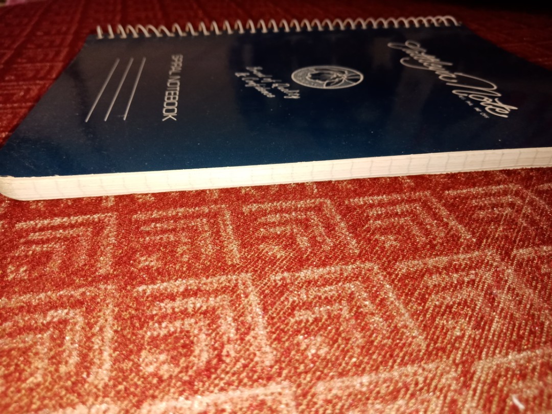 SS: Cattleya Note Spiral Notebook Bundle of 3, Everything Else, Others ...