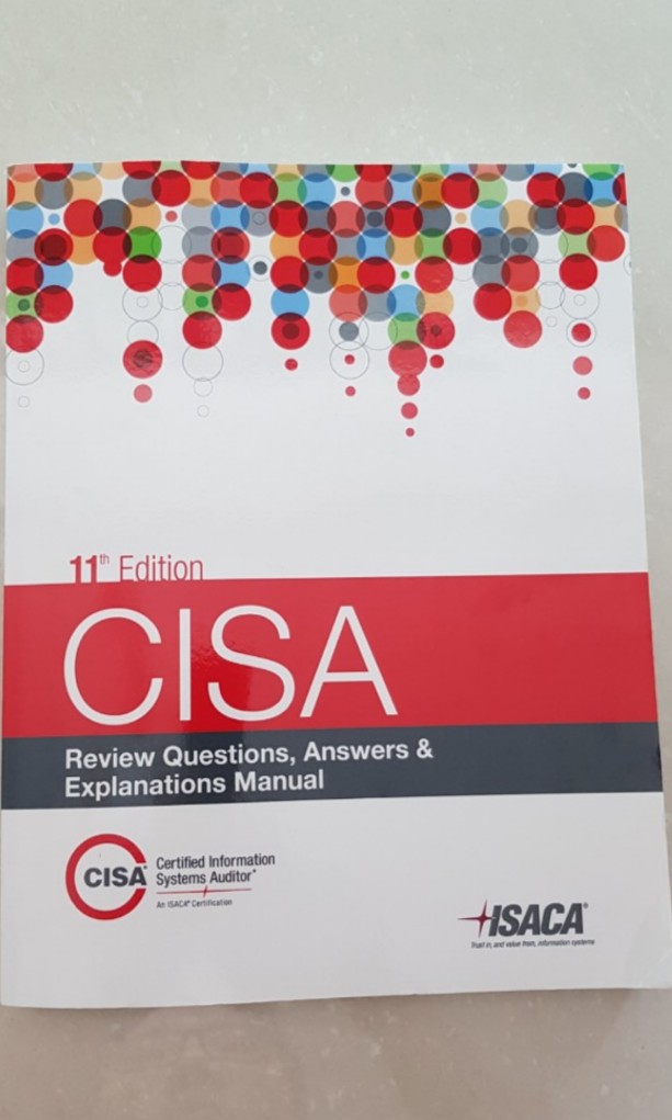 CISA Review Questions, Answer & Explanations Manual, Hobbies & Toys ...