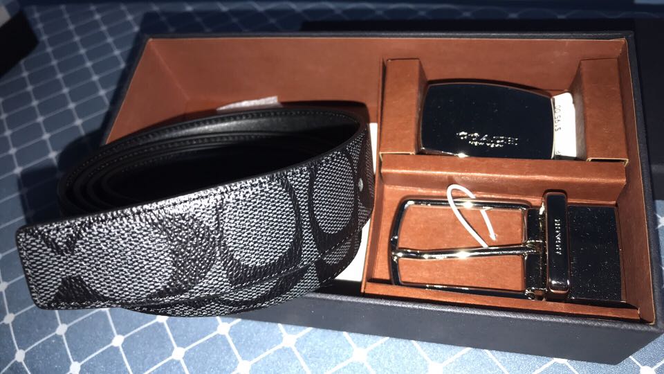 Coach Belt, Men's Fashion, Accessories, Belts on Carousell