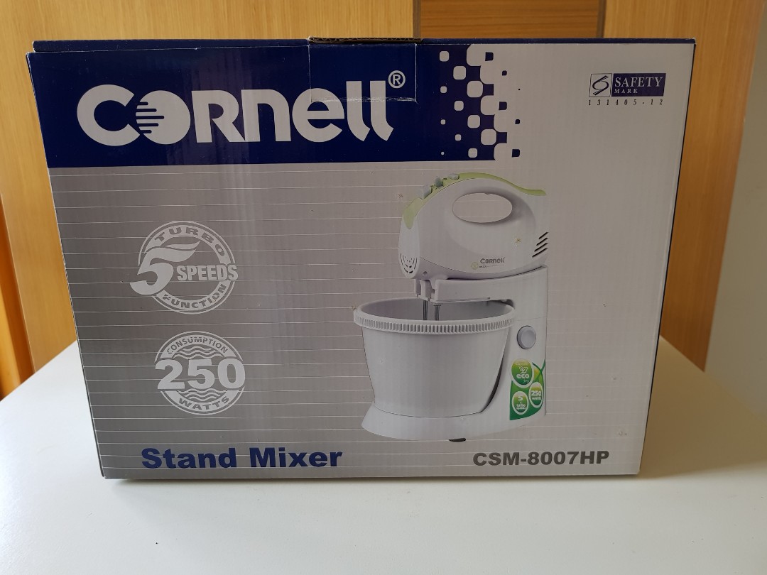 CORNELL CSM8007HP STAND MIXER (250W), TV & Home Appliances, Kitchen ...