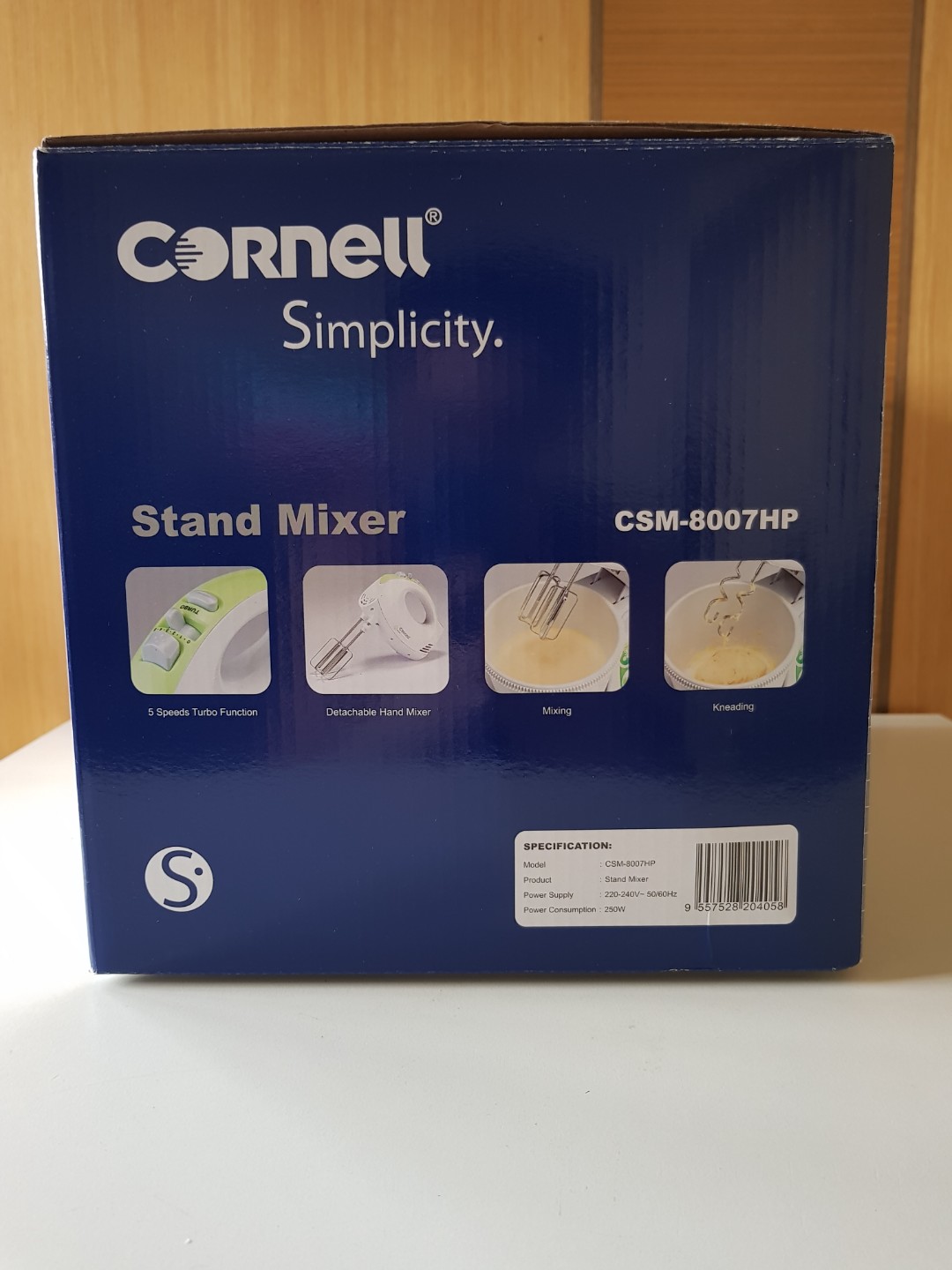 CORNELL CSM8007HP STAND MIXER (250W), TV & Home Appliances, Kitchen ...