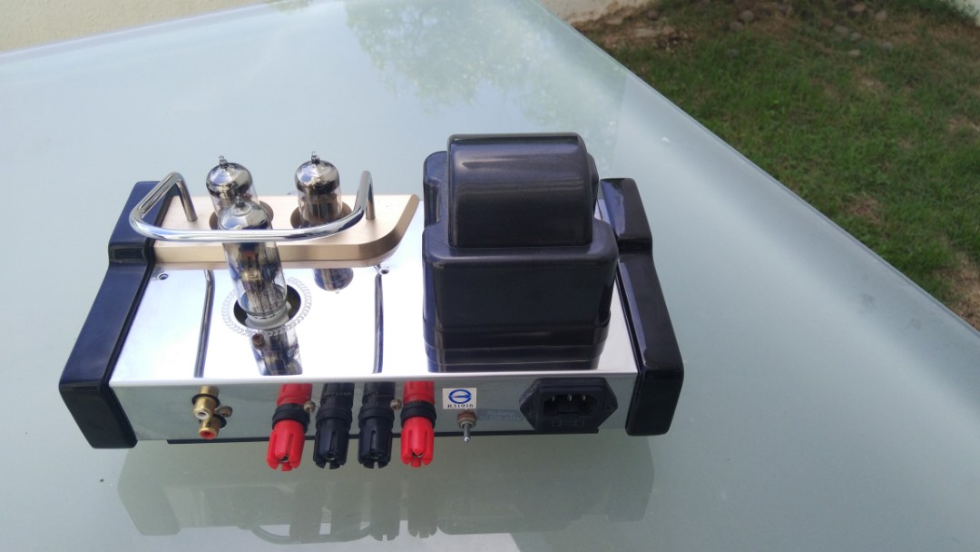 Dared MP5 Tube Amplifier, Audio, Other Audio Equipment on Carousell